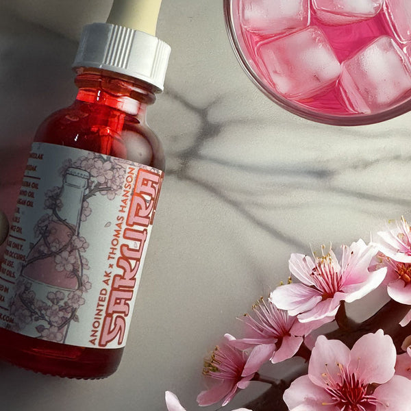 Sakura Cola | A Crisp Japanese Cola Inspired Beard Oil | Wasilla, Ak ...